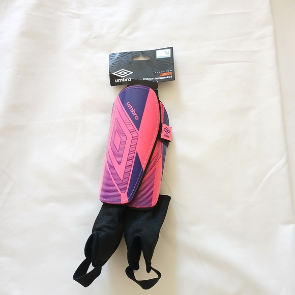 Umbro | Other | Umbro Pink And Purple Shin Guards | Poshmark
